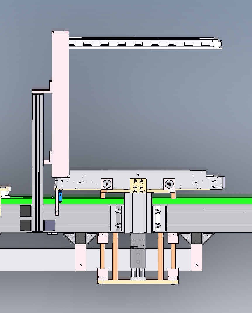 Easy-Line Trayhandlingsystem